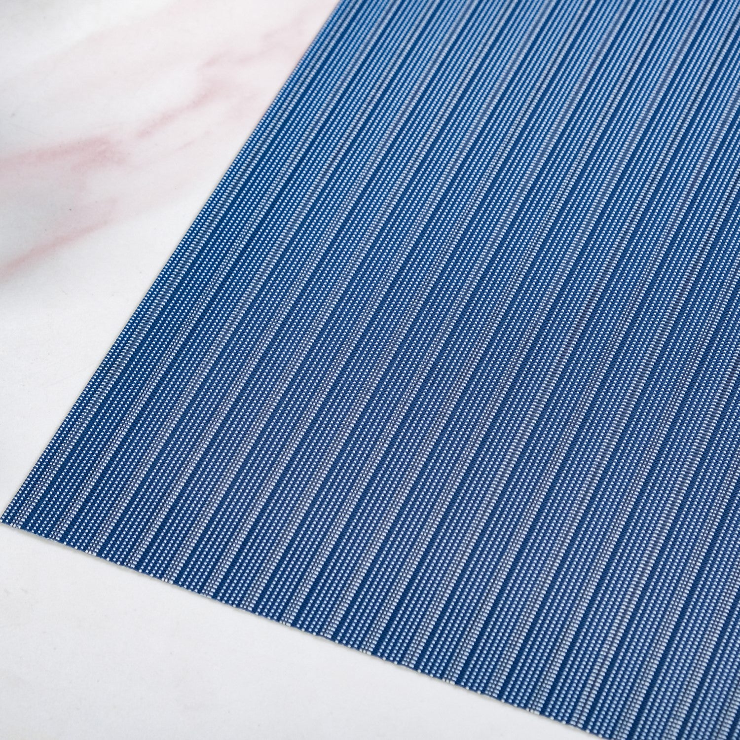 Deep Blue Table Mat Set Of 6 Online - Premium Table Mat | Nestasia