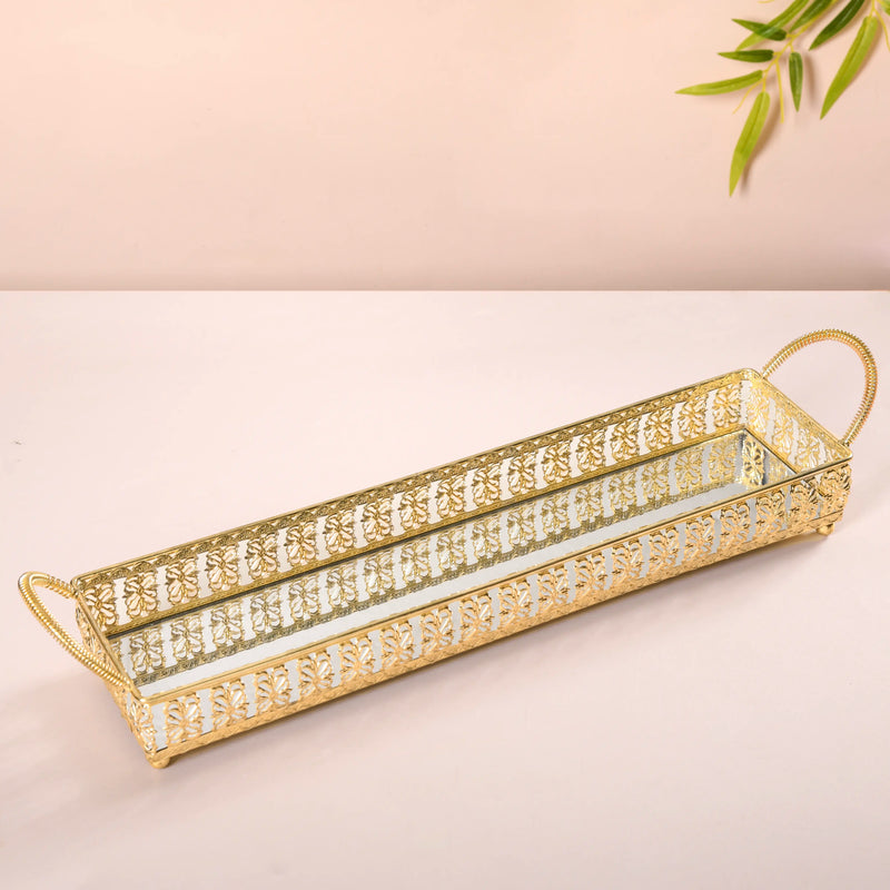 Festive Tray And Glass Set Gift Hamper Online - Premium Gift Hamper ...