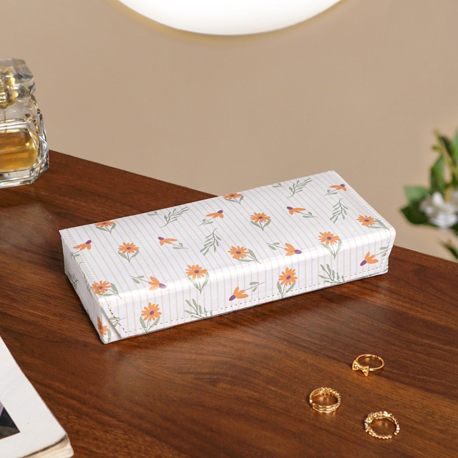 Sundaisy Sectioned Trinket Case Online - Premium Jewellery Organiser ...