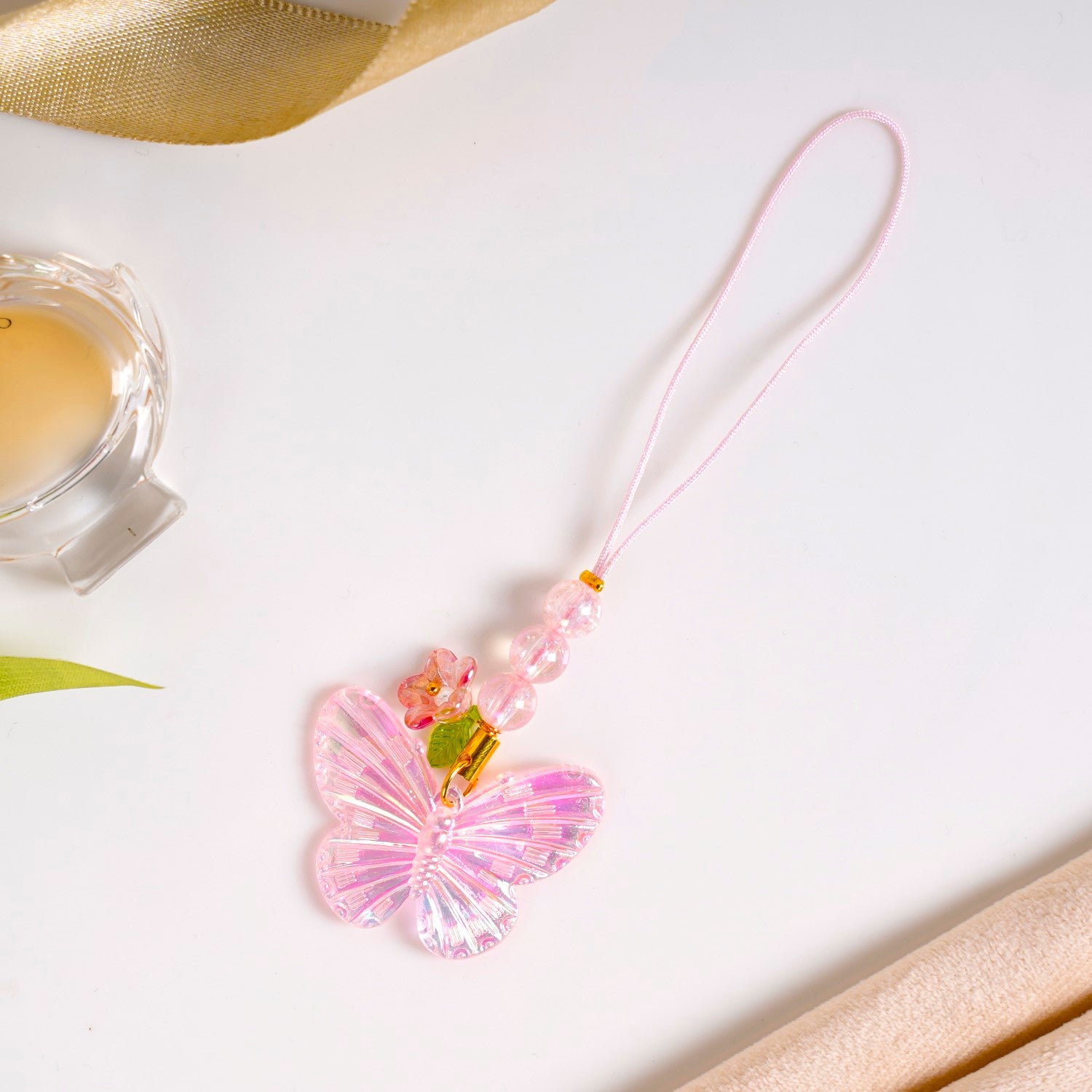 Flutter And Shine Butterfly Phone Charm Online - Premium Phone Charm ...