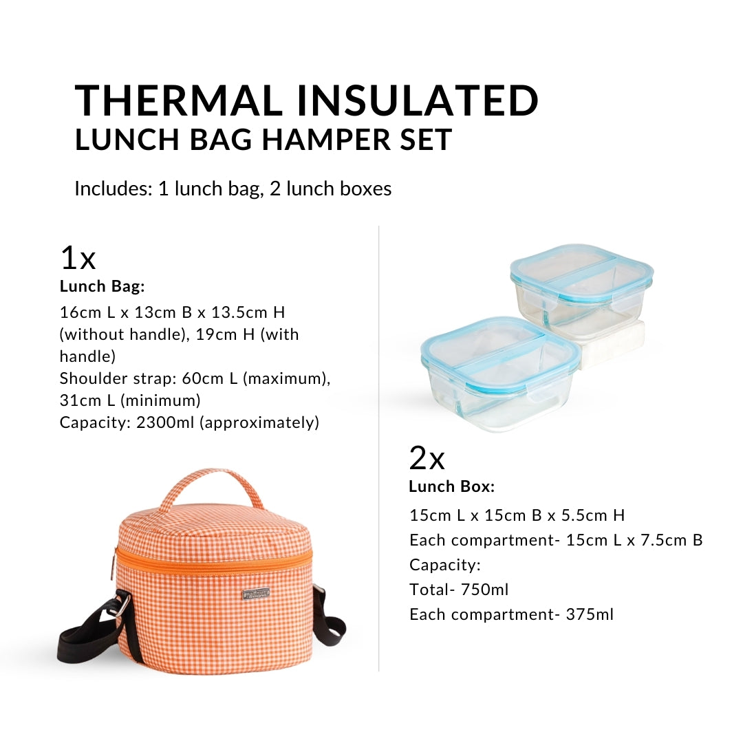 Homemade Food Anywhere Lunch Storage Set Online - Premium Lunch Box ...