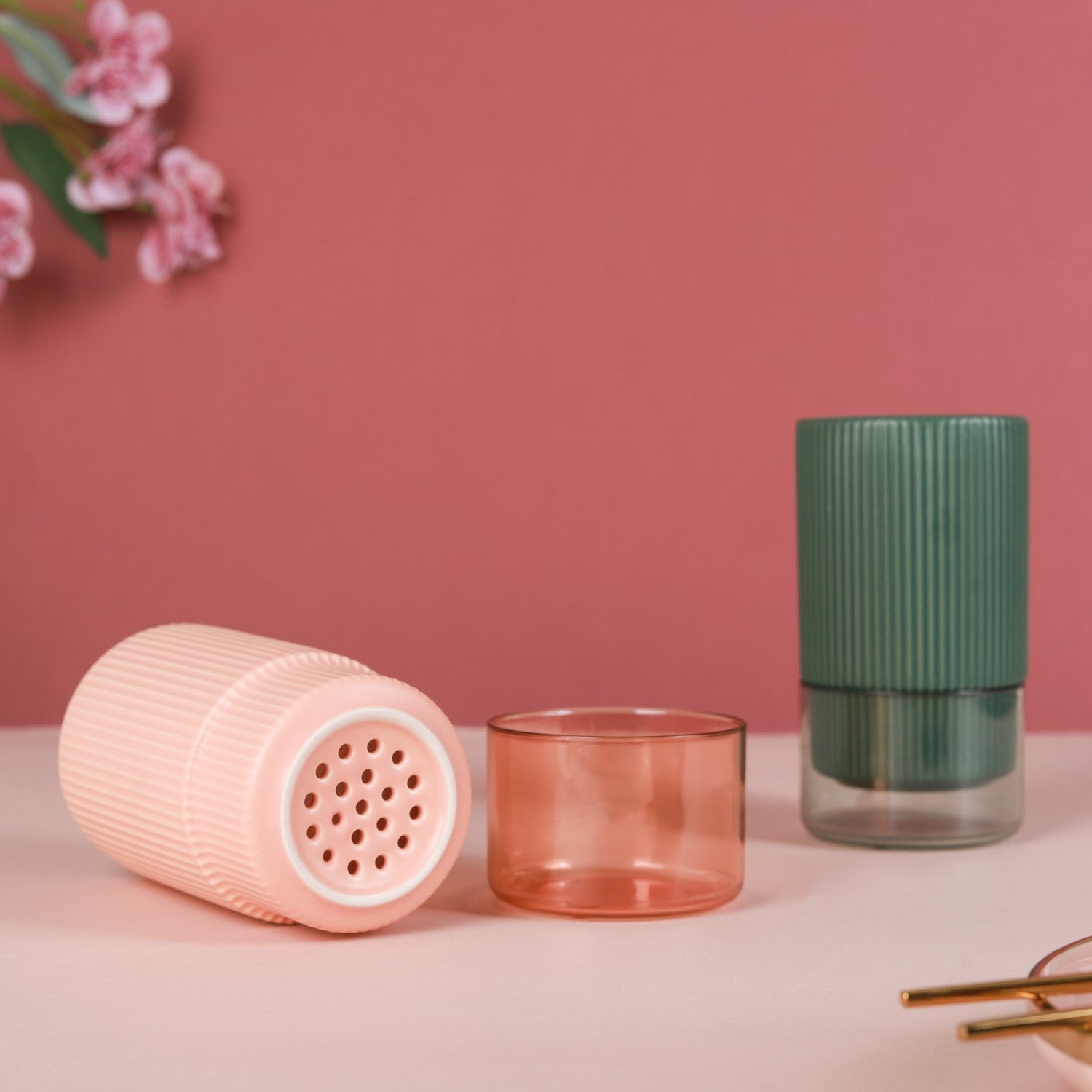 Ribbed Chopstick Stand