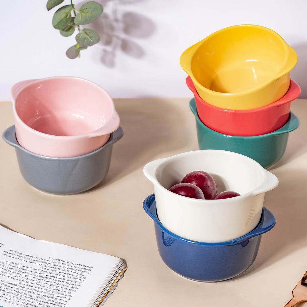 Bowl For Baking Red Small 300ml Online - Premium Baking Dish | Nestasia