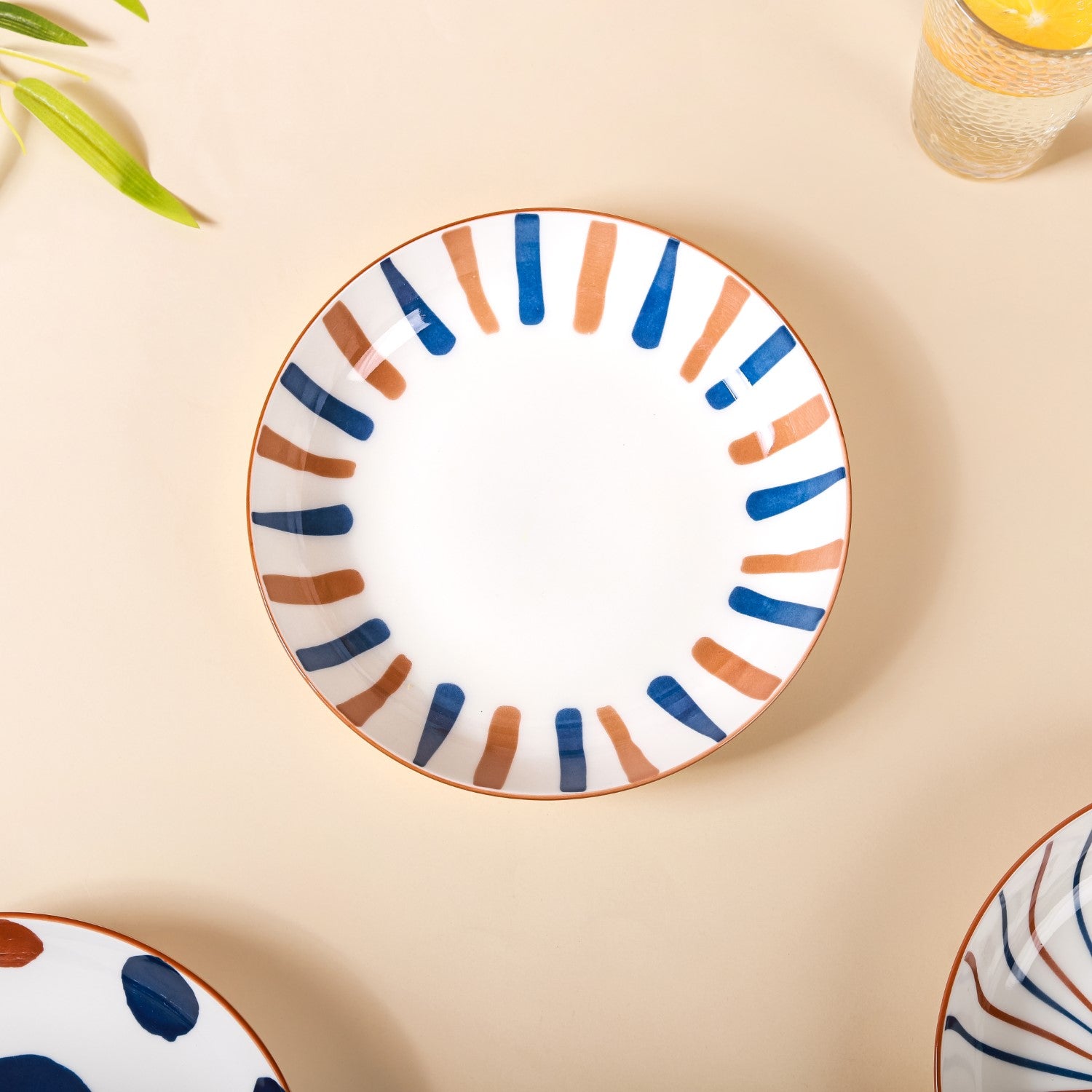 Meraki Ceramic Deep Dish Online - Premium Pasta Plate | Nestasia
