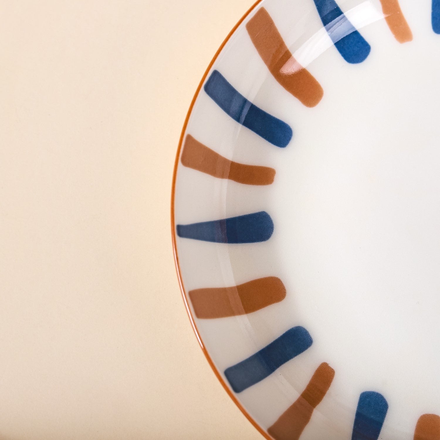 Meraki Ceramic Deep Dish Online - Premium Pasta Plate | Nestasia