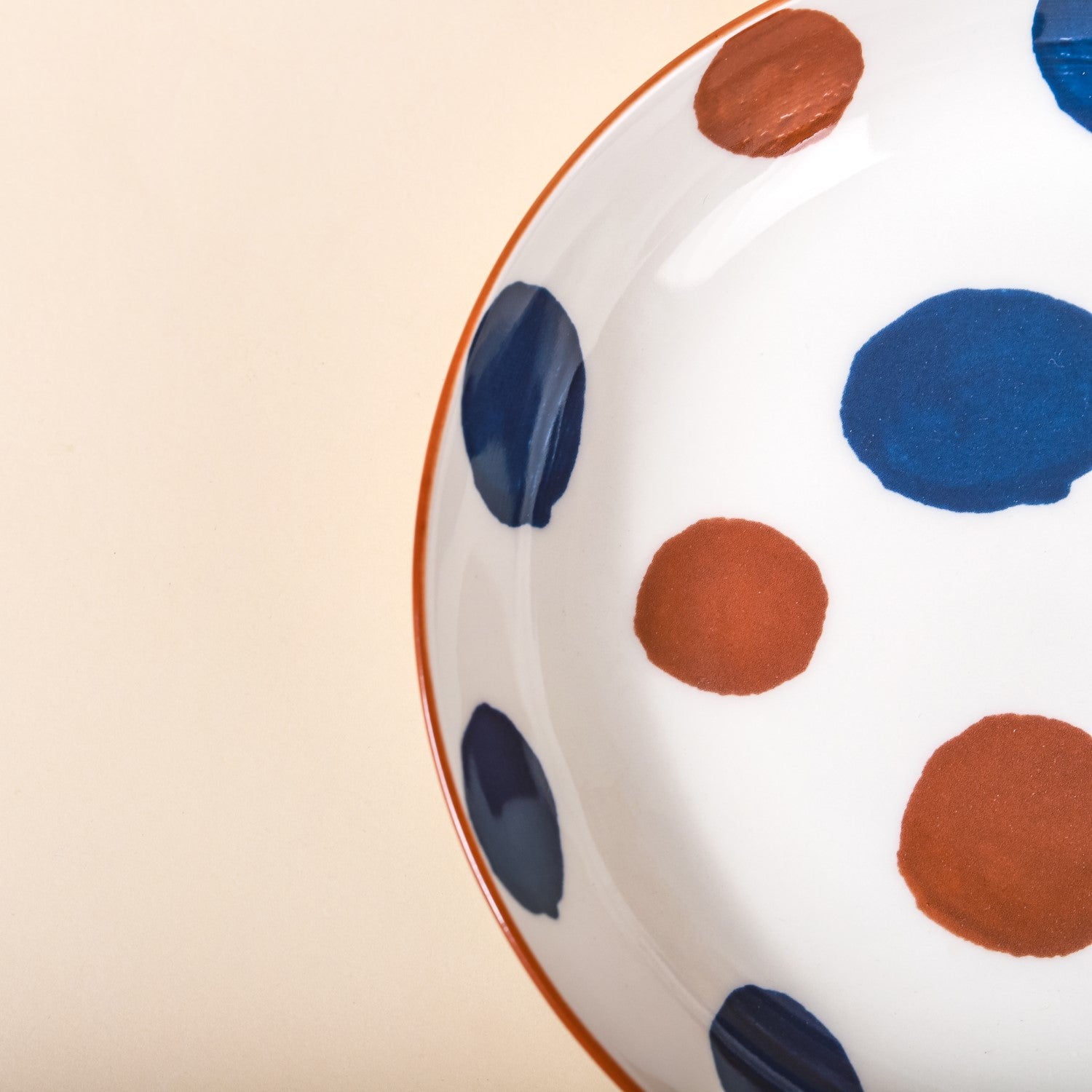 Meraki Ceramic Deep Dish Online - Premium Pasta Plate | Nestasia