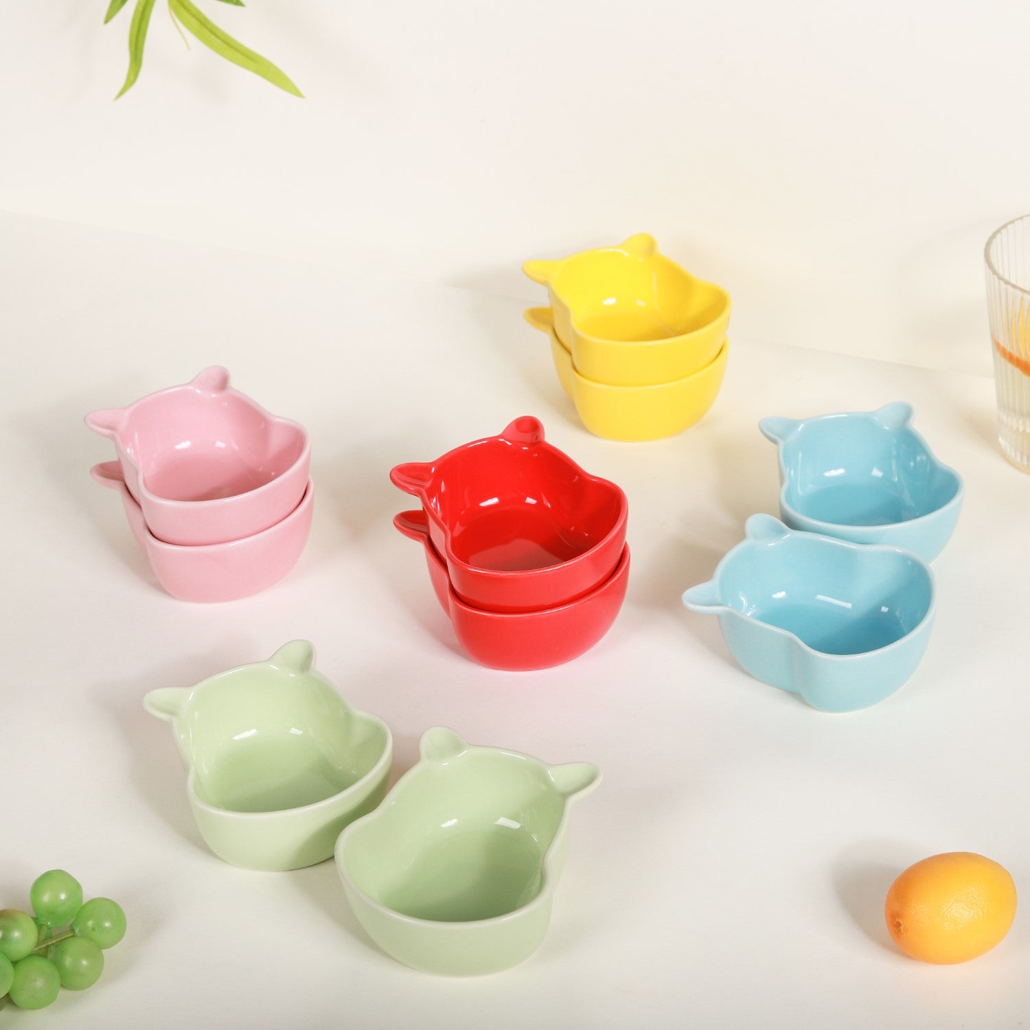 Kids Bowl Set of 2 Online - Premium Snack Bowl | Nestasia