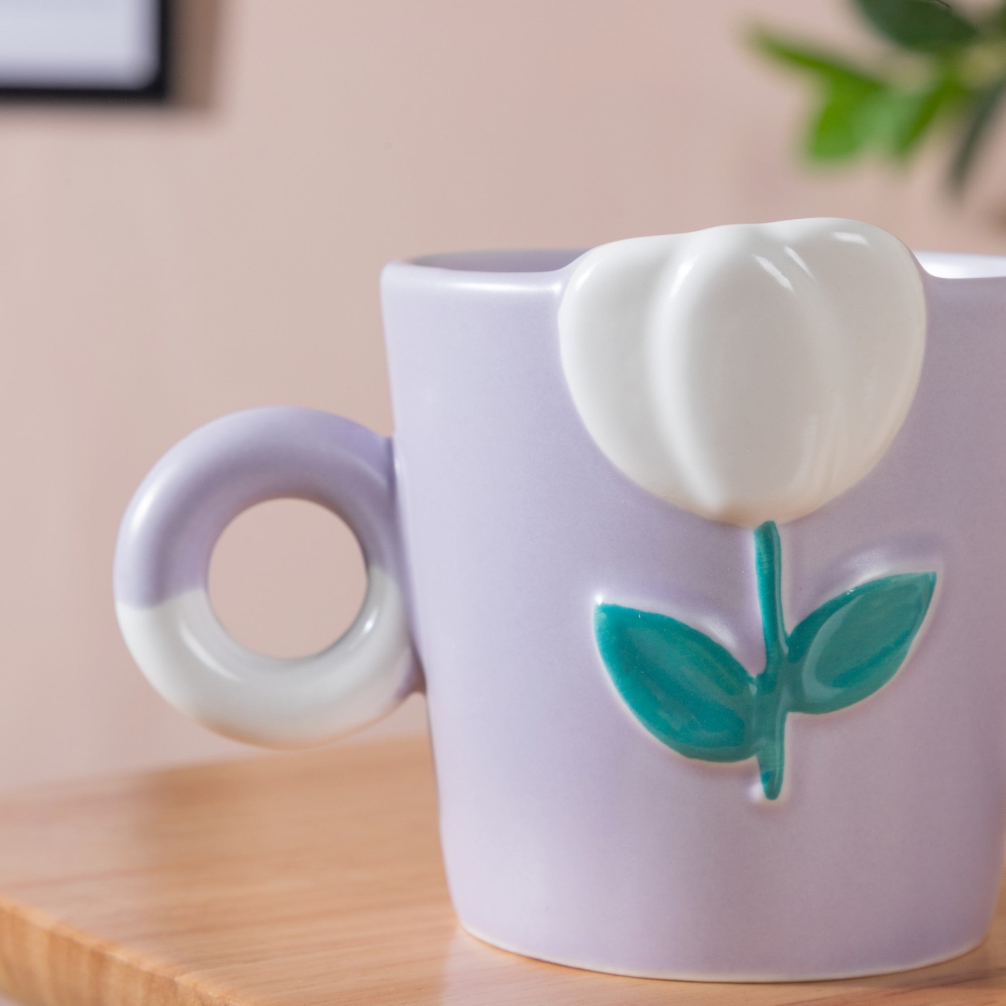 Tulip Coffee Mug Lilac Set of 2 330ml Online - Premium Coffee Mug ...