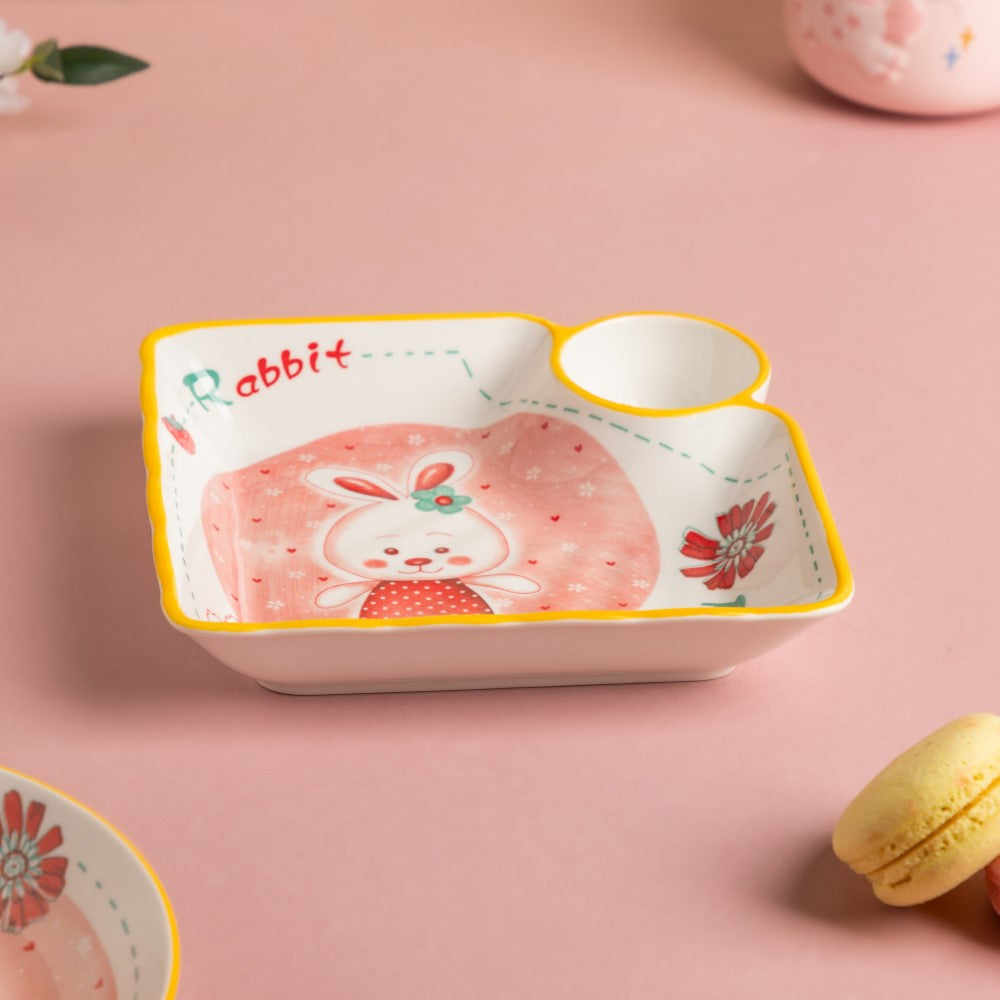 Rabbit Section Plate Online - Premium Section Plate | Nestasia