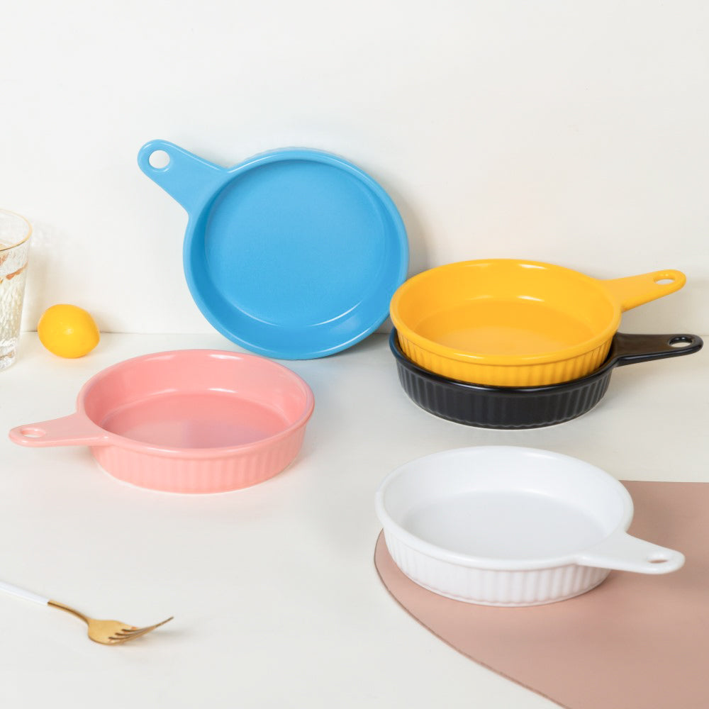 Round Baking Plate 300 ml Online - Premium Baking Tray | Nestasia