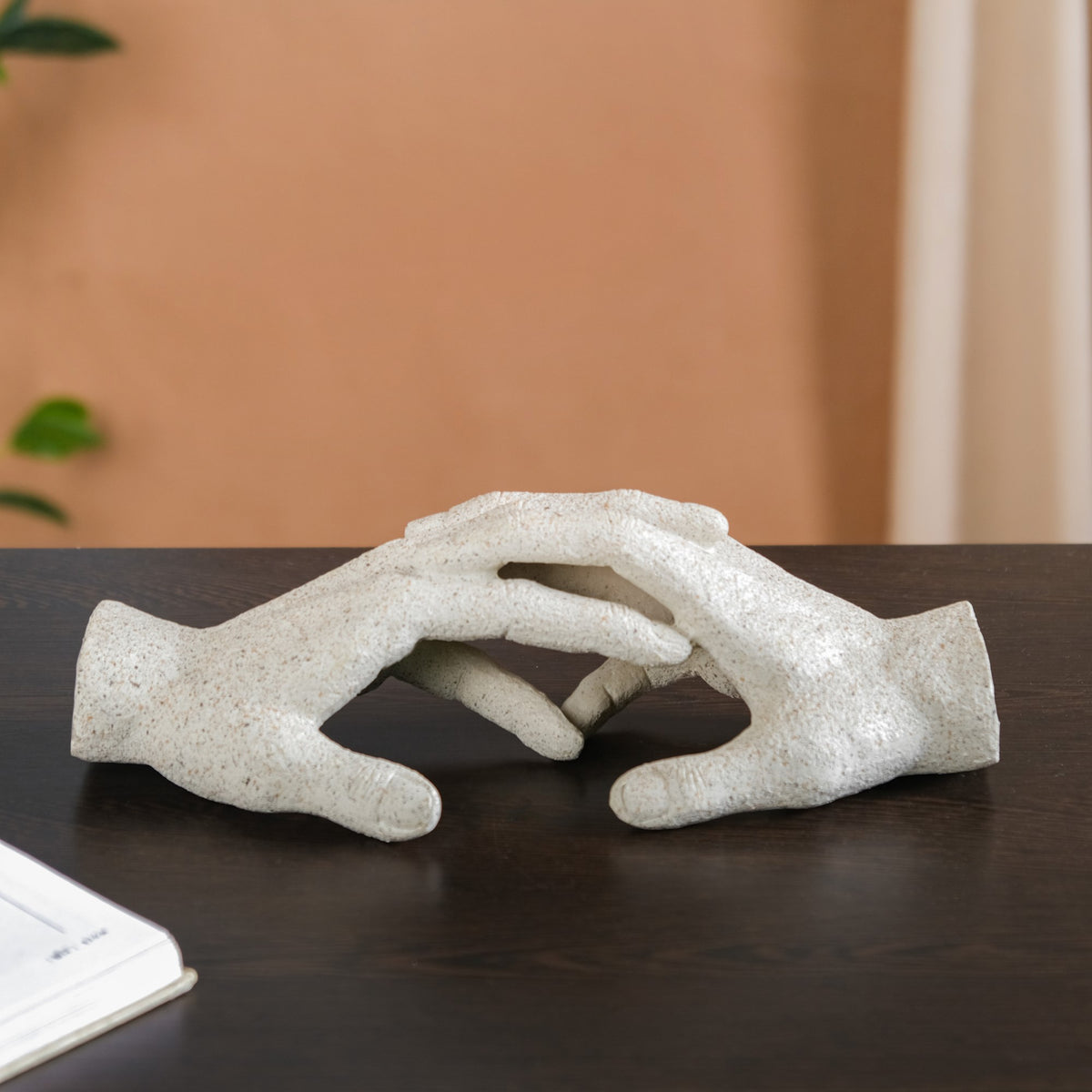 Intertwined Hand Statue Resin Showpiece- Unique Showpiece Online | Nestasia