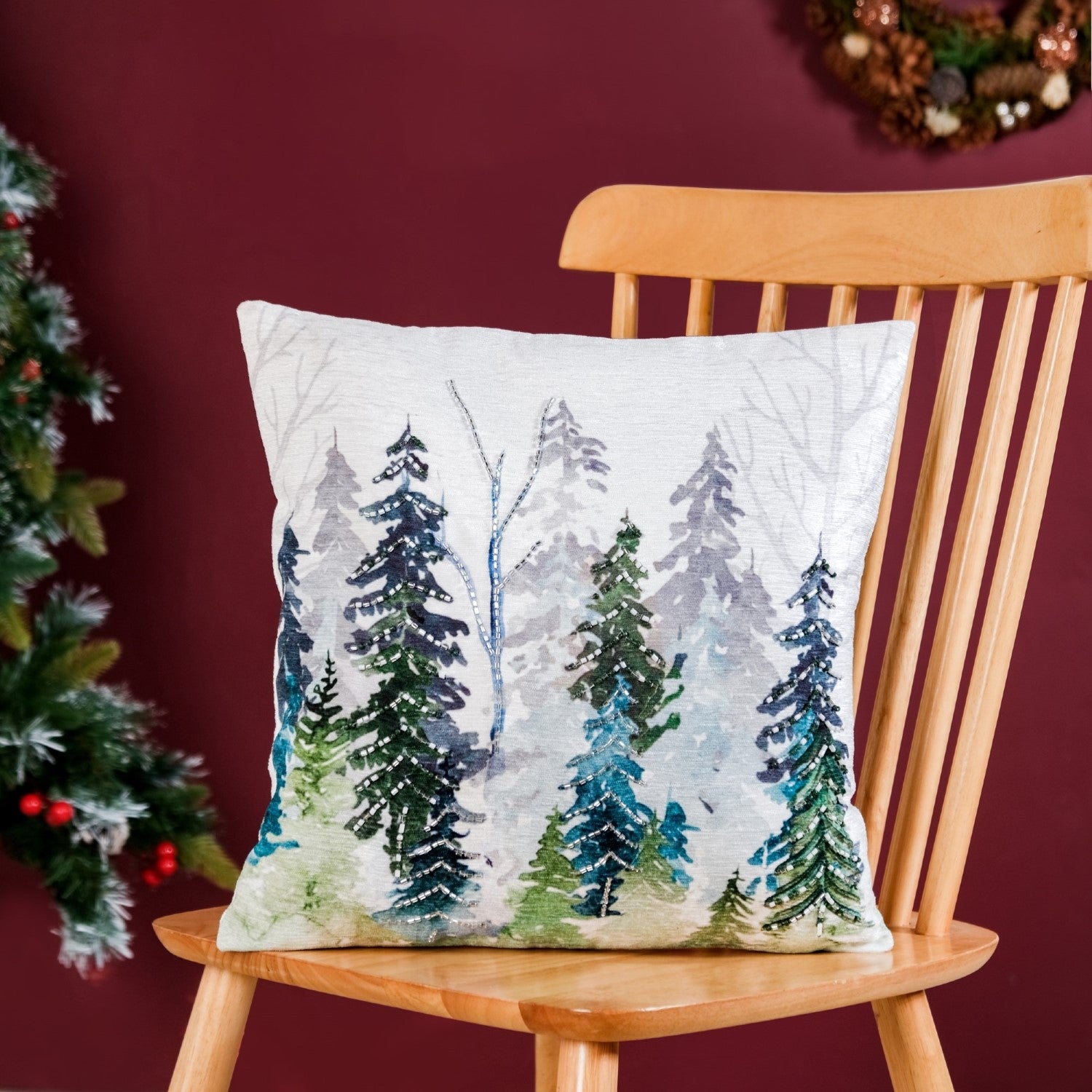 Buy Premium Cushion Covers Online in 16x16 & Other Size | Nestasia