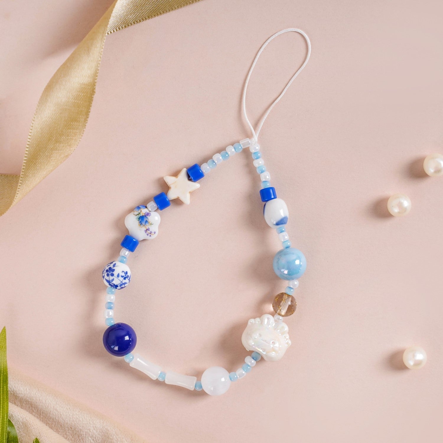 Coastal Drift Phone Charm Lanyard Online - Premium Phone Charm | Nestasia