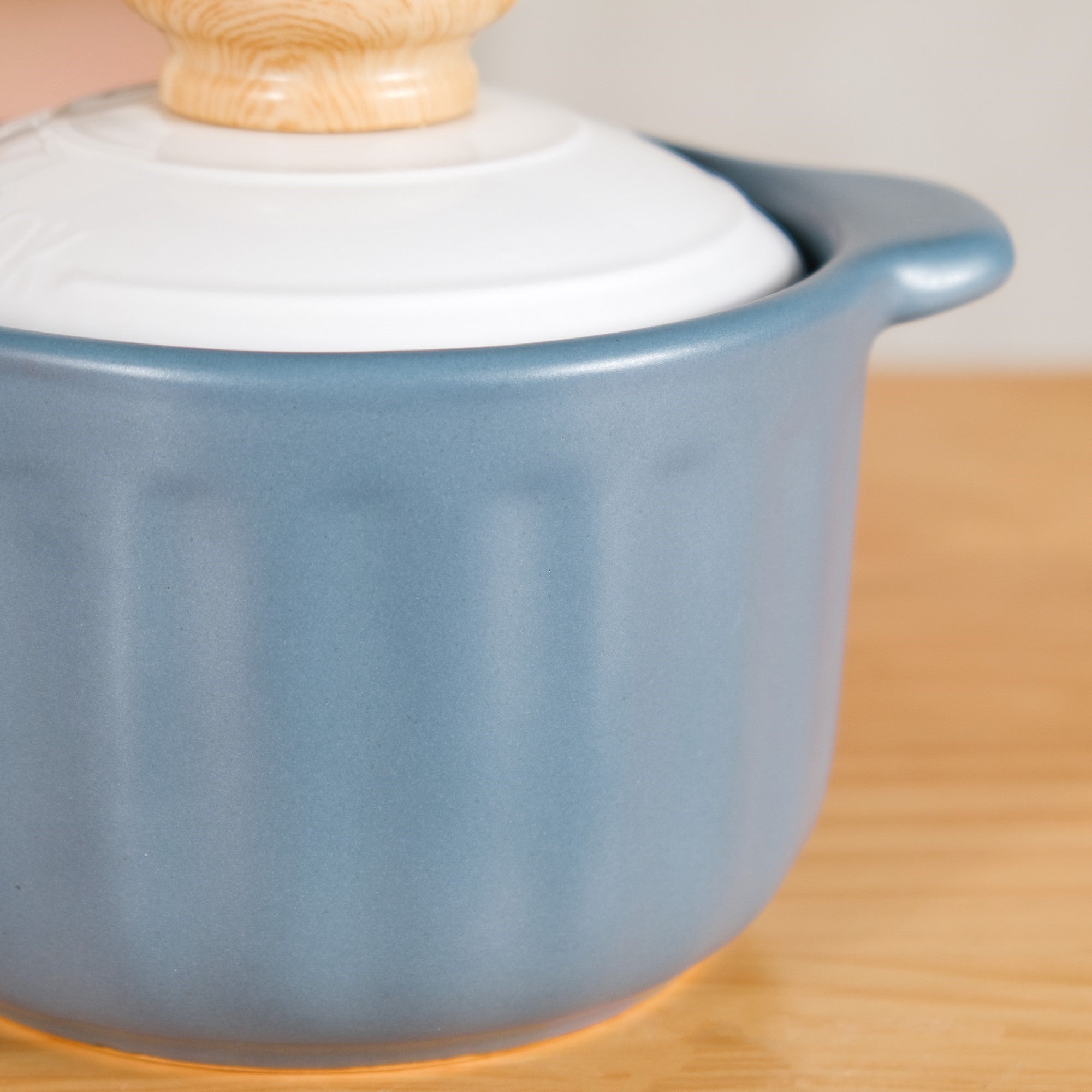 Homebrew Cooking Pot Ceramic Blue 1500ml Online - Premium Cooking Pot ...