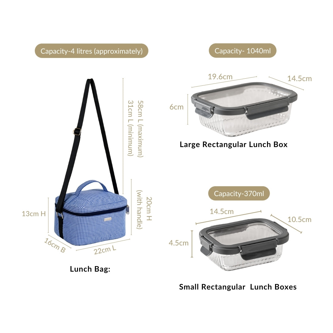 Premium Insulated Lunch Set Online - Premium Lunch Box | Nestasia