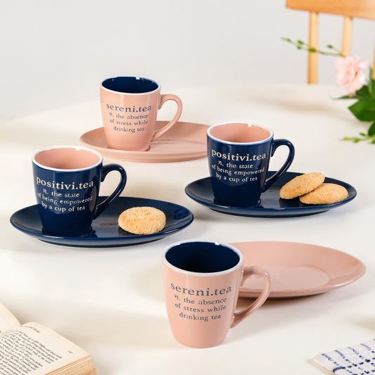 Premium Cup & Saucer Sets Online - Glass & Ceramic Tea Cup Sets | Nestasia