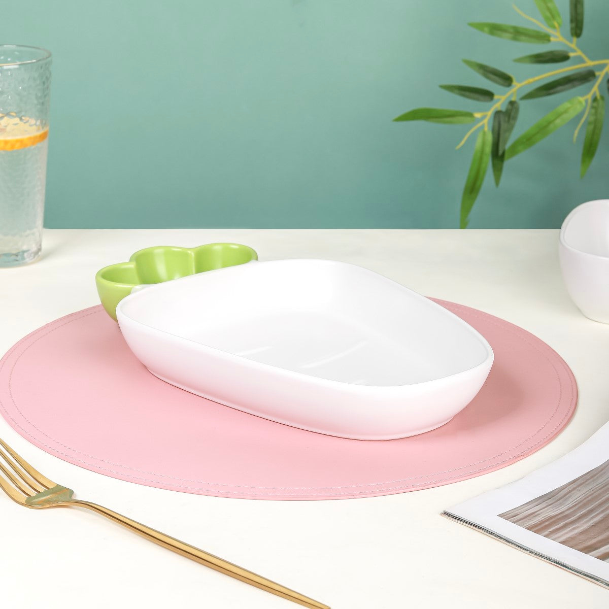 Chip And Dip Platter White Raddish 550 ml Online - Premium Section ...