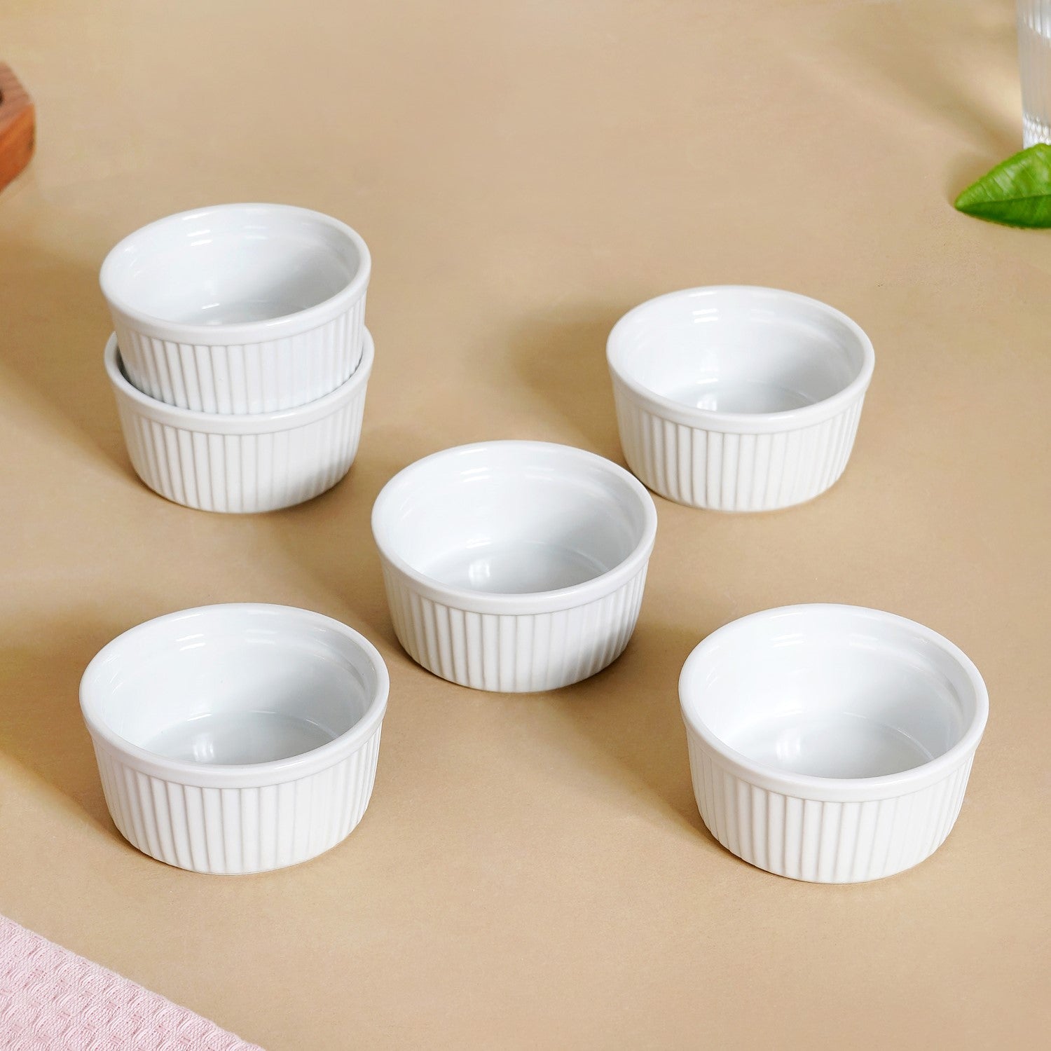 Souffle Bowl Set of 6 Online - Premium Baking Dish | Nestasia