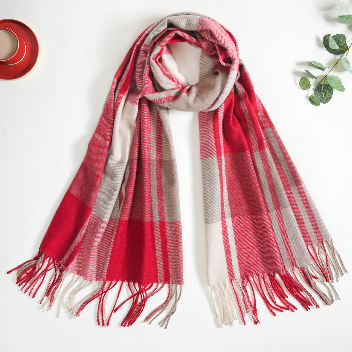 Scarves- Buy Wool Winter Scarves for Men and Women in India| Nestasia