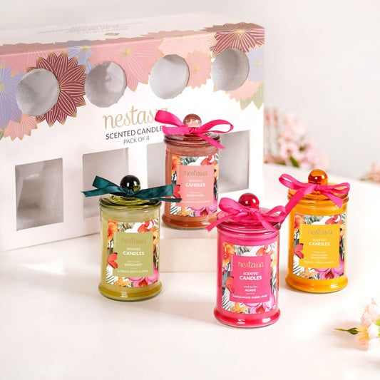 Premium Scented Candles- Buy Soya Wax, Designer & Fragrance Candle Sets ...