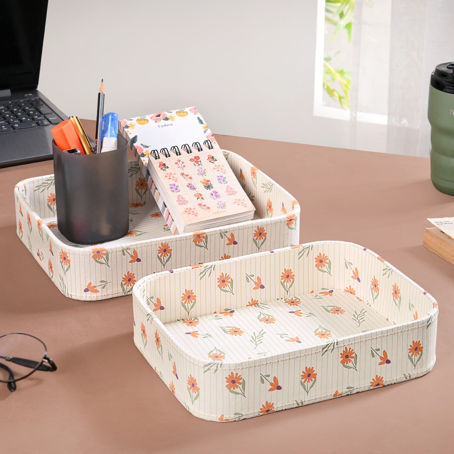 Sundaisy Eco Friendly Organiser Tray Set Of 2 Online - Premium ...