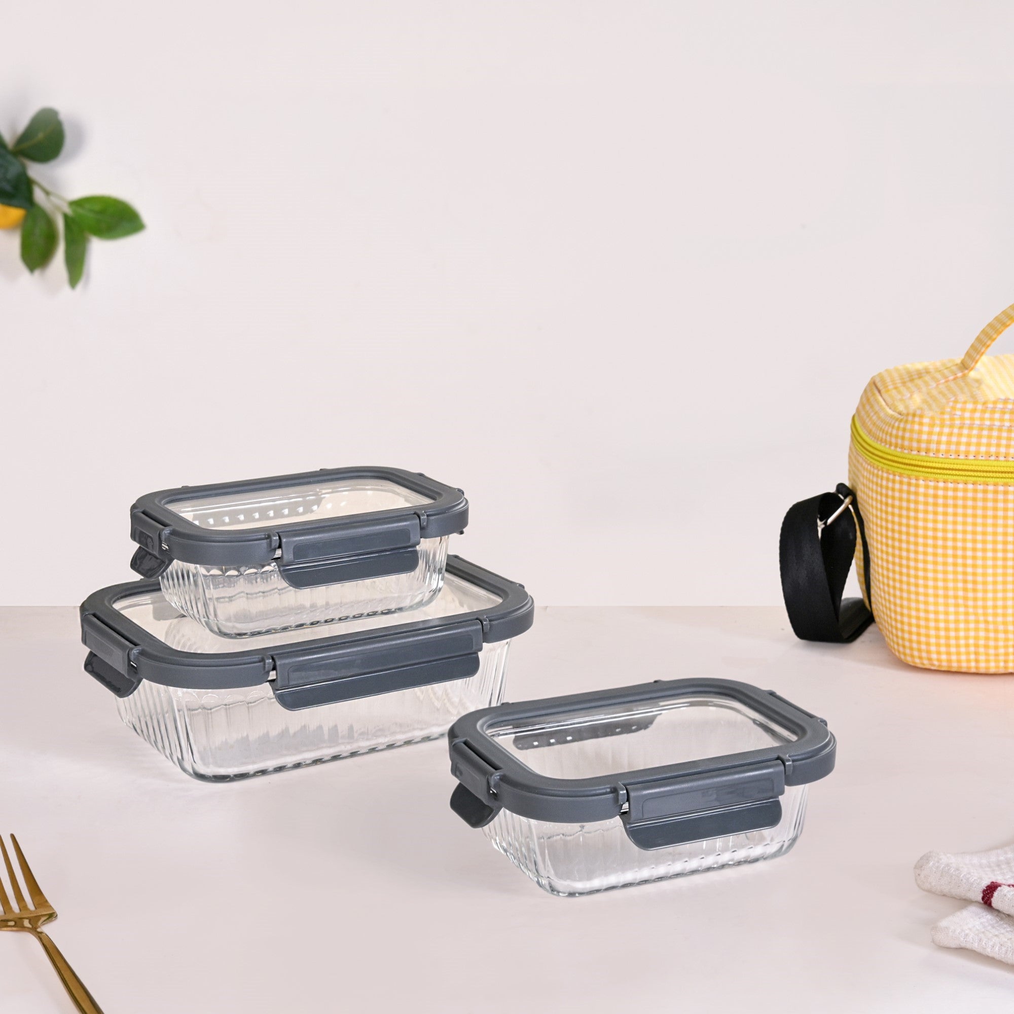 Thermal Lunch Bag And Lunch Box Set Online - Premium Lunch Box | Nestasia