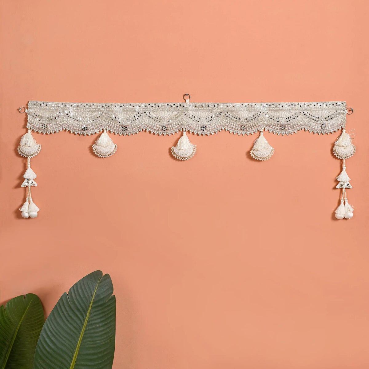 Toran - Buy Traditional Toran With Mirrorwork Online | Nestasia