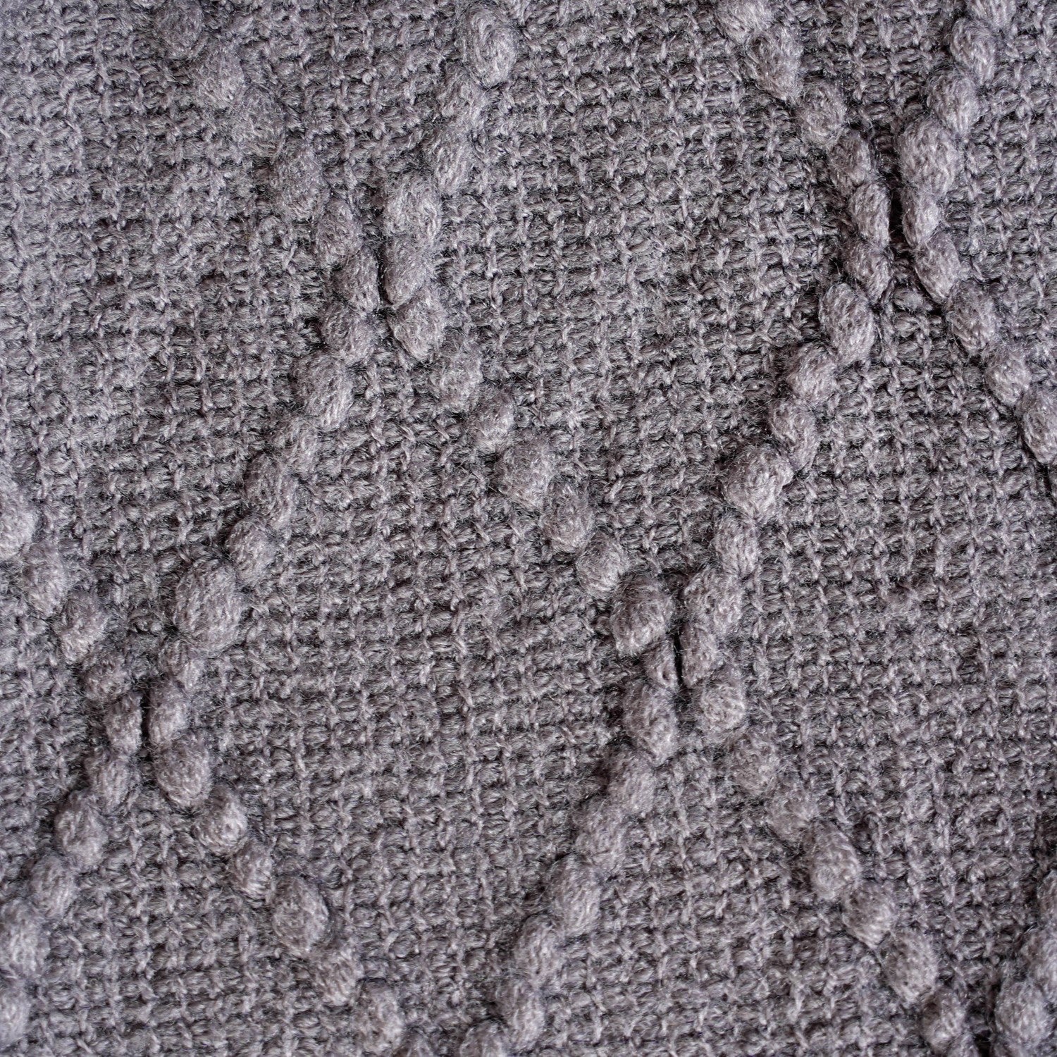 Urban Grey Couch Throw Online - Premium Throw Blanket | Nestasia