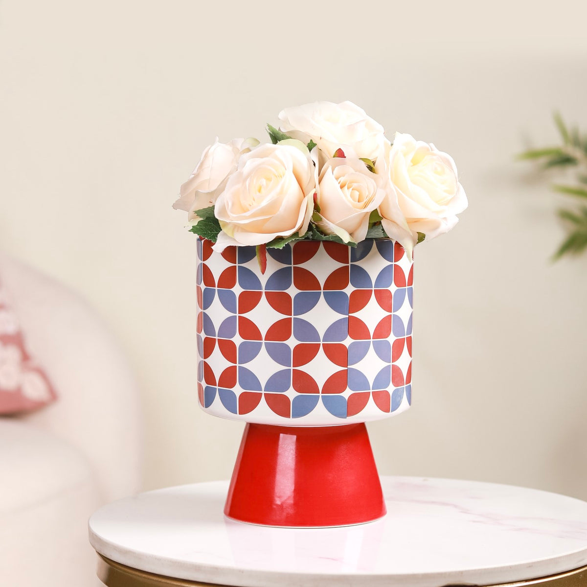 Flower Vase- Shop Premium Quality Ceramic Pot Online in India|Nestasia