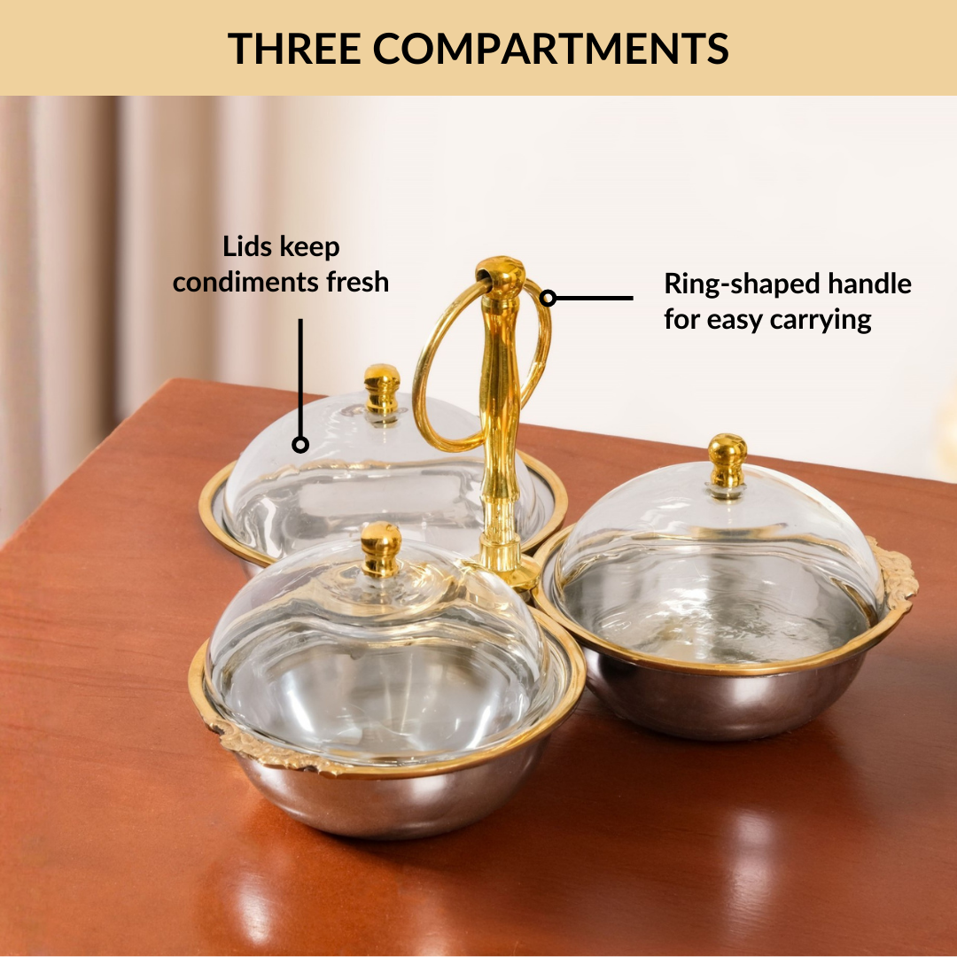 Vintage Condiment Bowl Set Online - Premium Snack Bowl | Nestasia