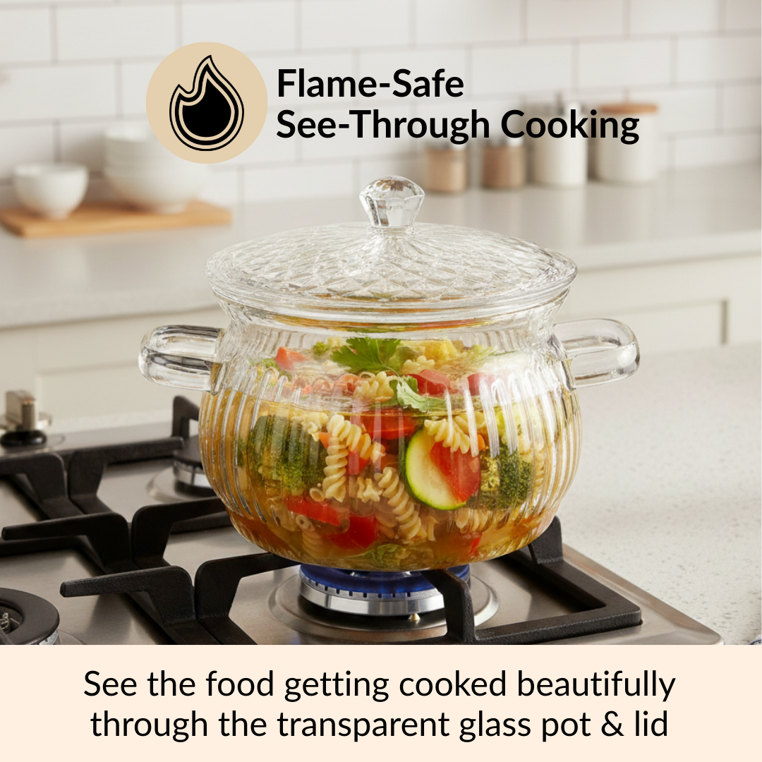 Vintage Style Embossed Cooking Pot 2000ml Online - Premium Cooking Pot ...