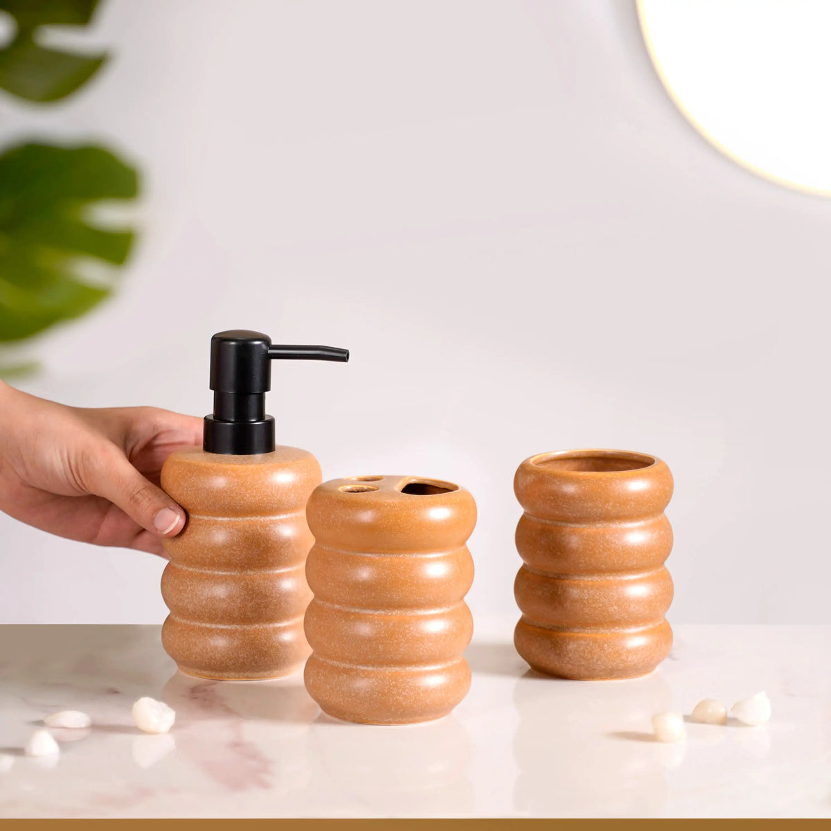 Bath Set - Buy Ceramic Bath Set Online in India | Nestasia