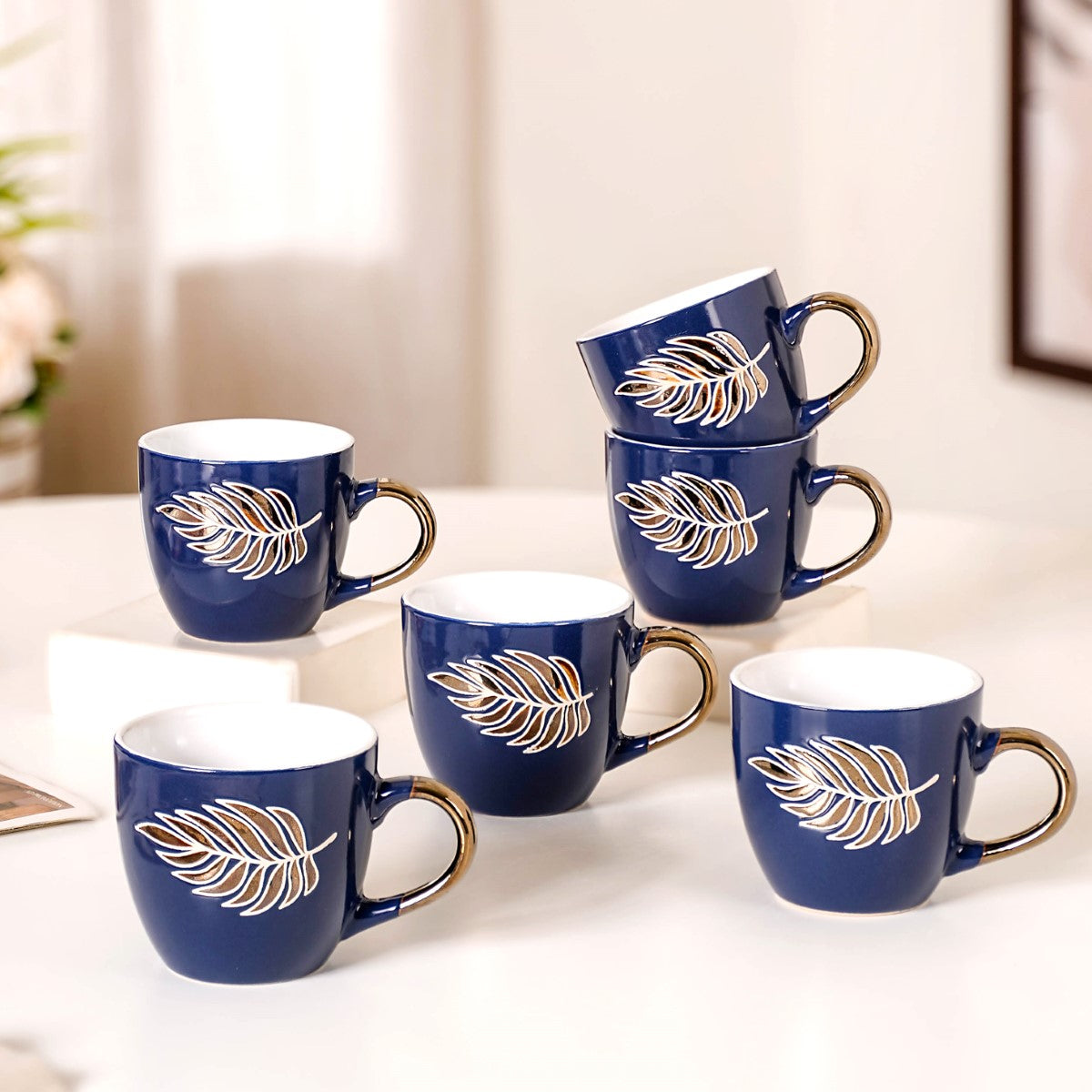 Luxury Ceramic Mugs - Buy Stylish Coffee Cups & Mugs Online | Nestasia
