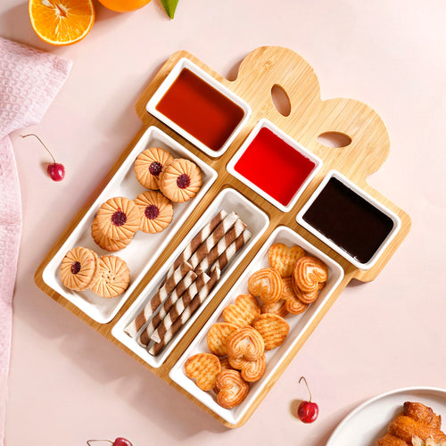 Leaf Platter Online - Premium Platter | Nestasia