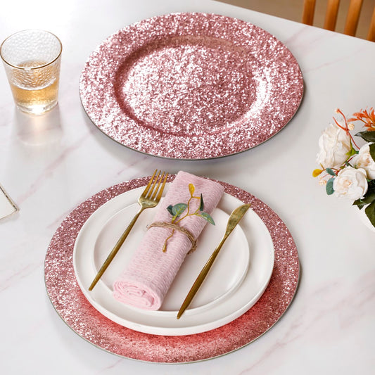 Elegant Charger Plates For Dinner Online | Nestasia