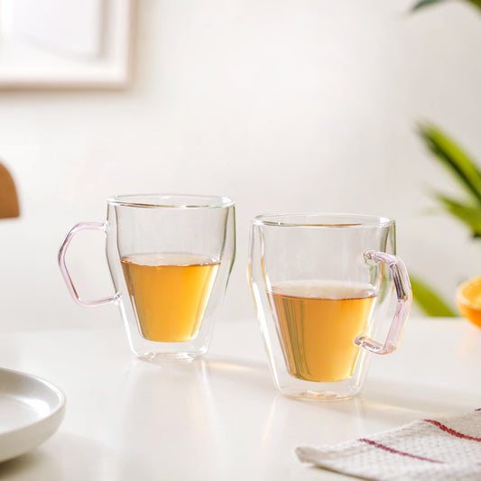 Premium Glass Cups Online - Luxury Glass Tea Cups | Nestasia