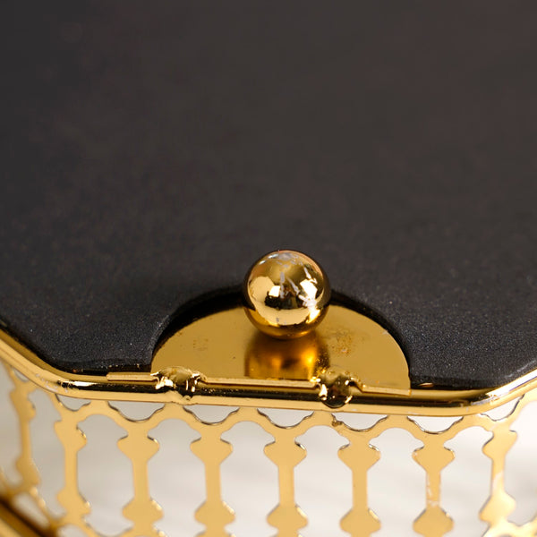 Opulent Gold Octagonal Decorative Mirror Tray Online - Premium ...