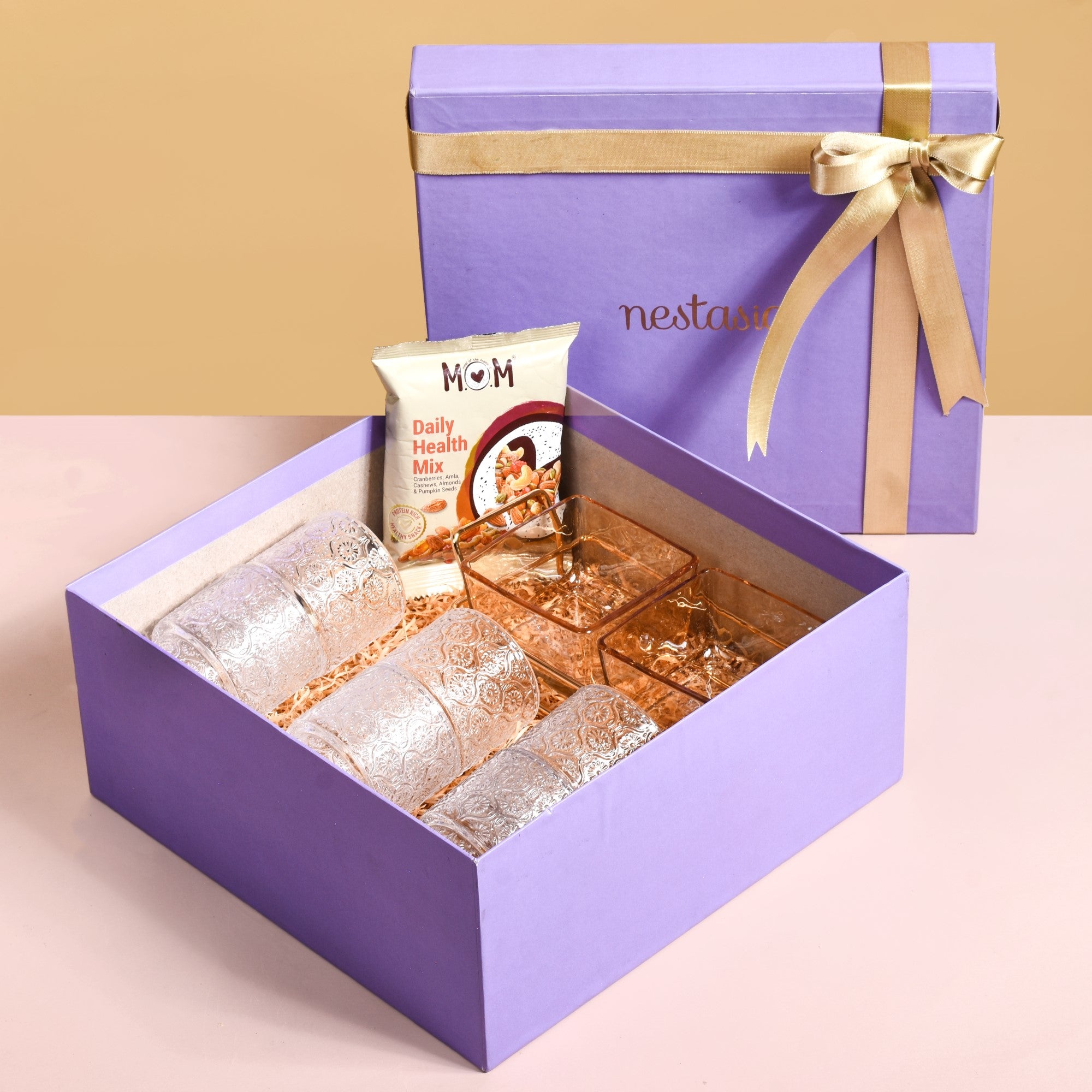 Cocktail Party Festive Gift Hamper With Box Online - Premium Gift ...