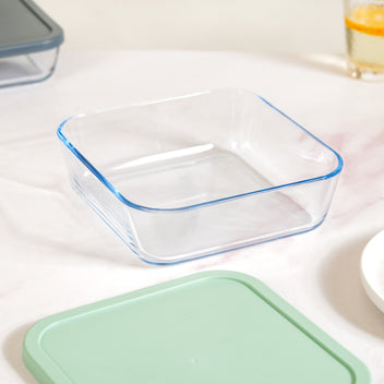 Set Of 3 Glass Container Box Nested Online - Premium Lunch Box | Nestasia