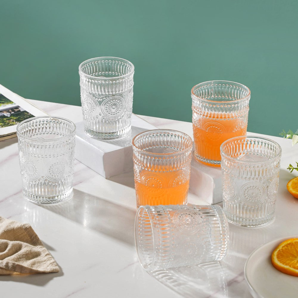 Tall Glasses - Buy Tall Glasses For Water Online In India | Nestasia