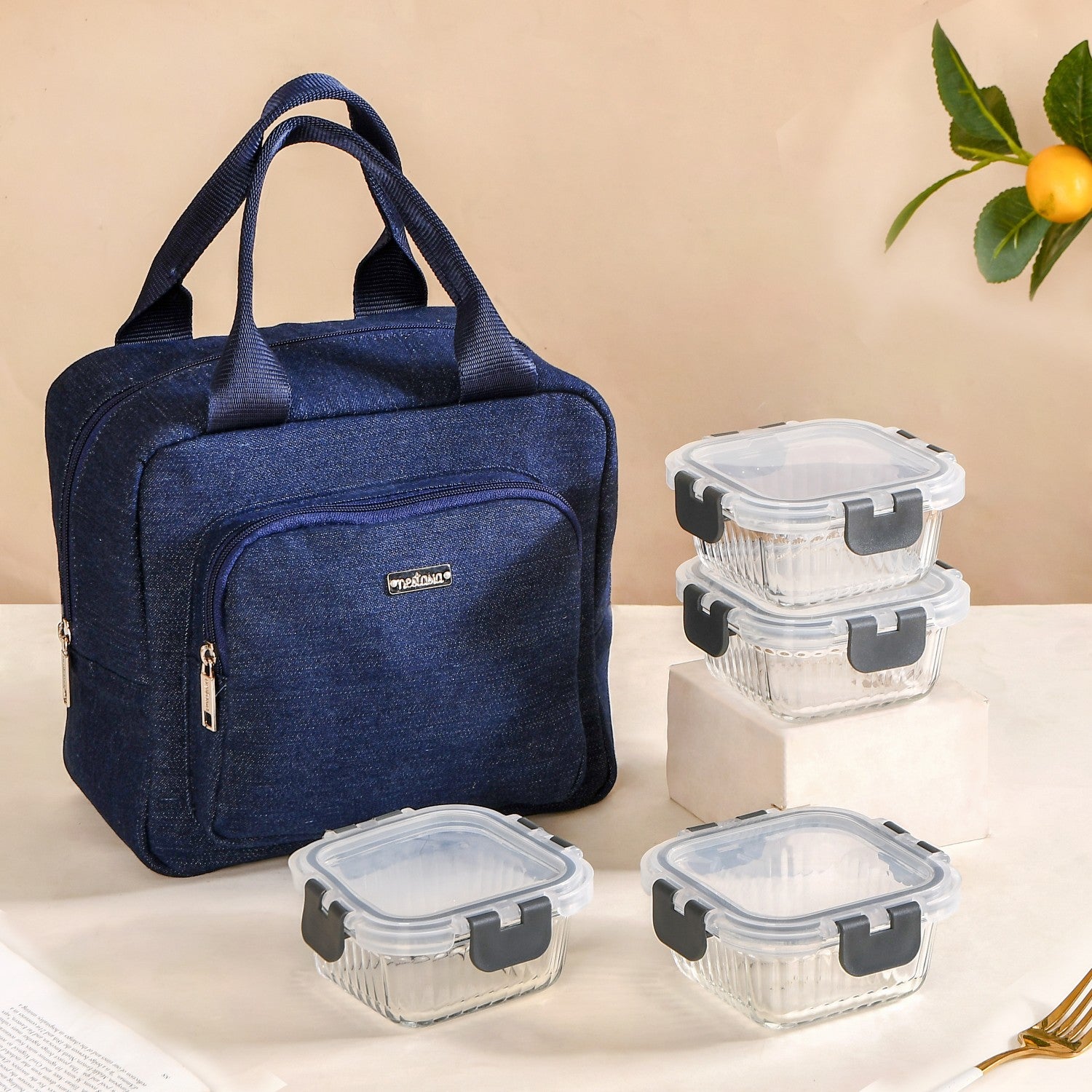 Grab And Go Lunch Hamper Online - Premium Lunch Box | Nestasia