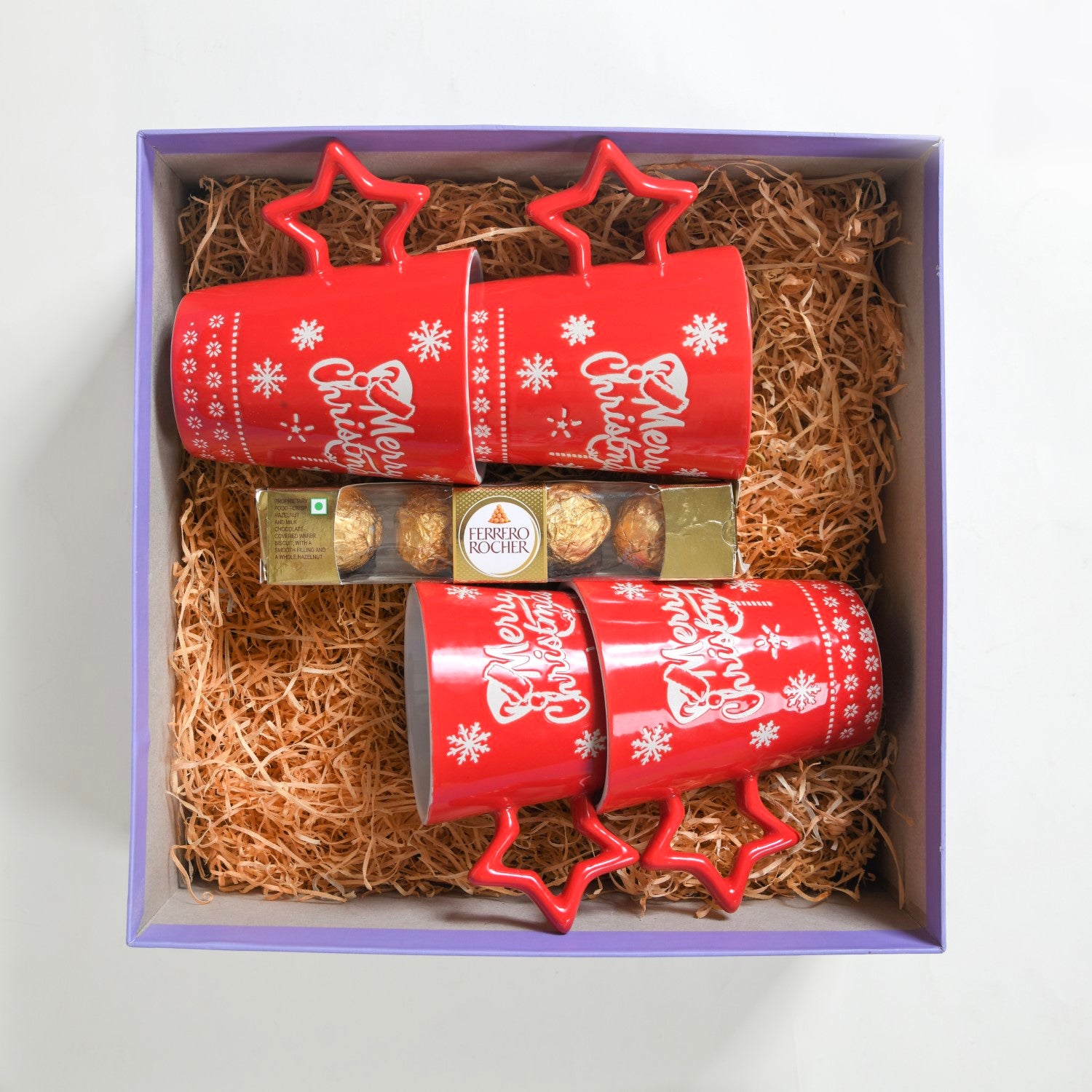 Christmas Party Gift Set of 5 Online - Premium Gift Hamper | Nestasia