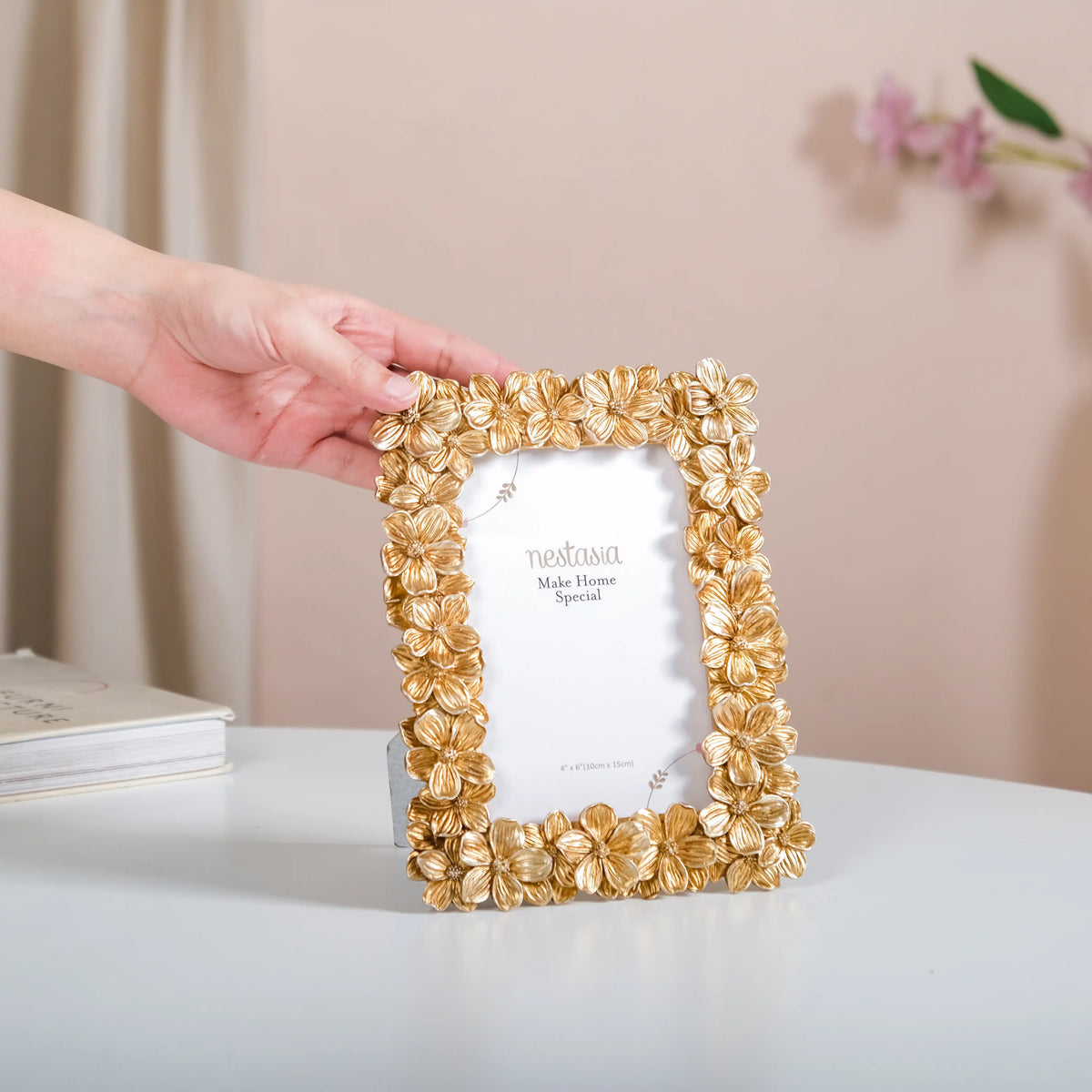 Photo Frame - Shop Floral Photo Frame Online at Best Price |Nestasia