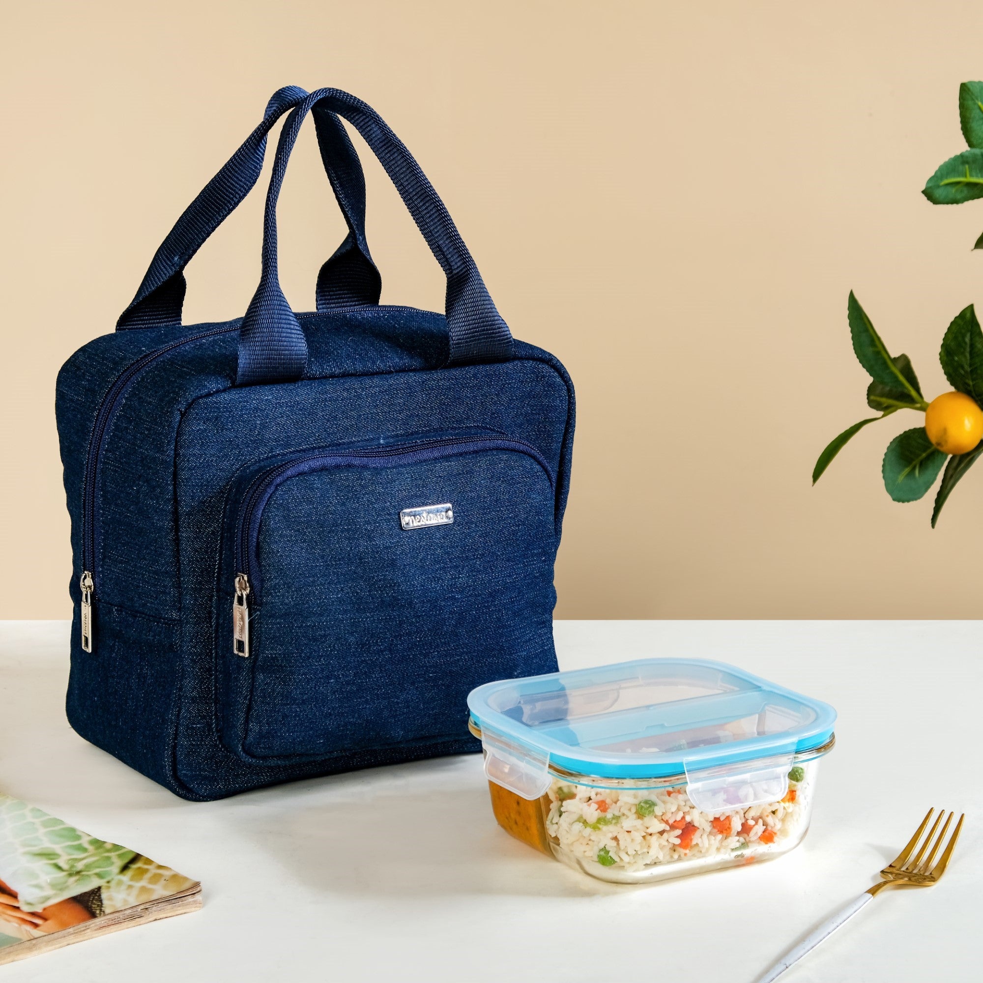 Snack And Stack Lunch Set Online - Premium Lunch Box | Nestasia