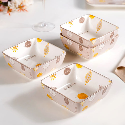 Contemporary Snack Bowls Set Of 4 300ml Online - Premium Snack Bowl ...