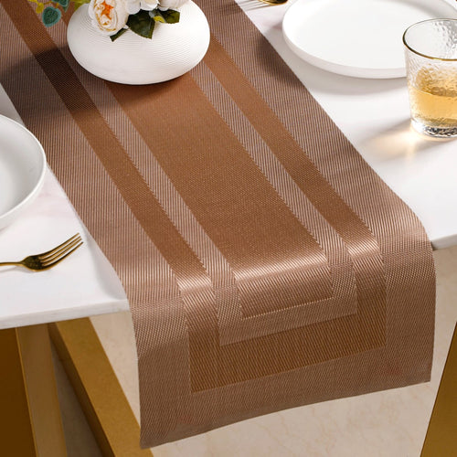 Gold Table Runner - Gold Sequin Table Runner | Nestasia