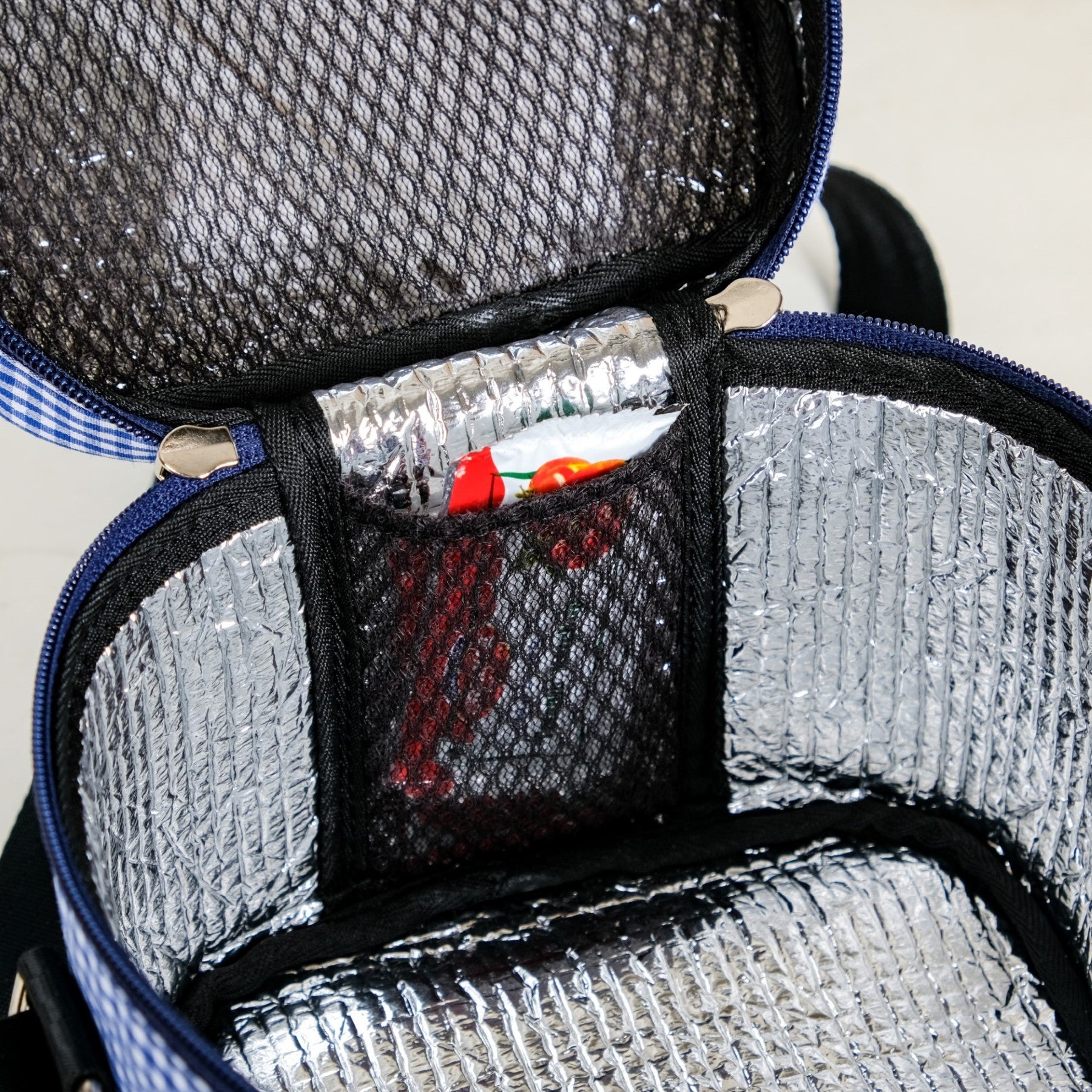 Wanderlust Thermal Lunch Bag Set Online - Premium Lunch Box | Nestasia