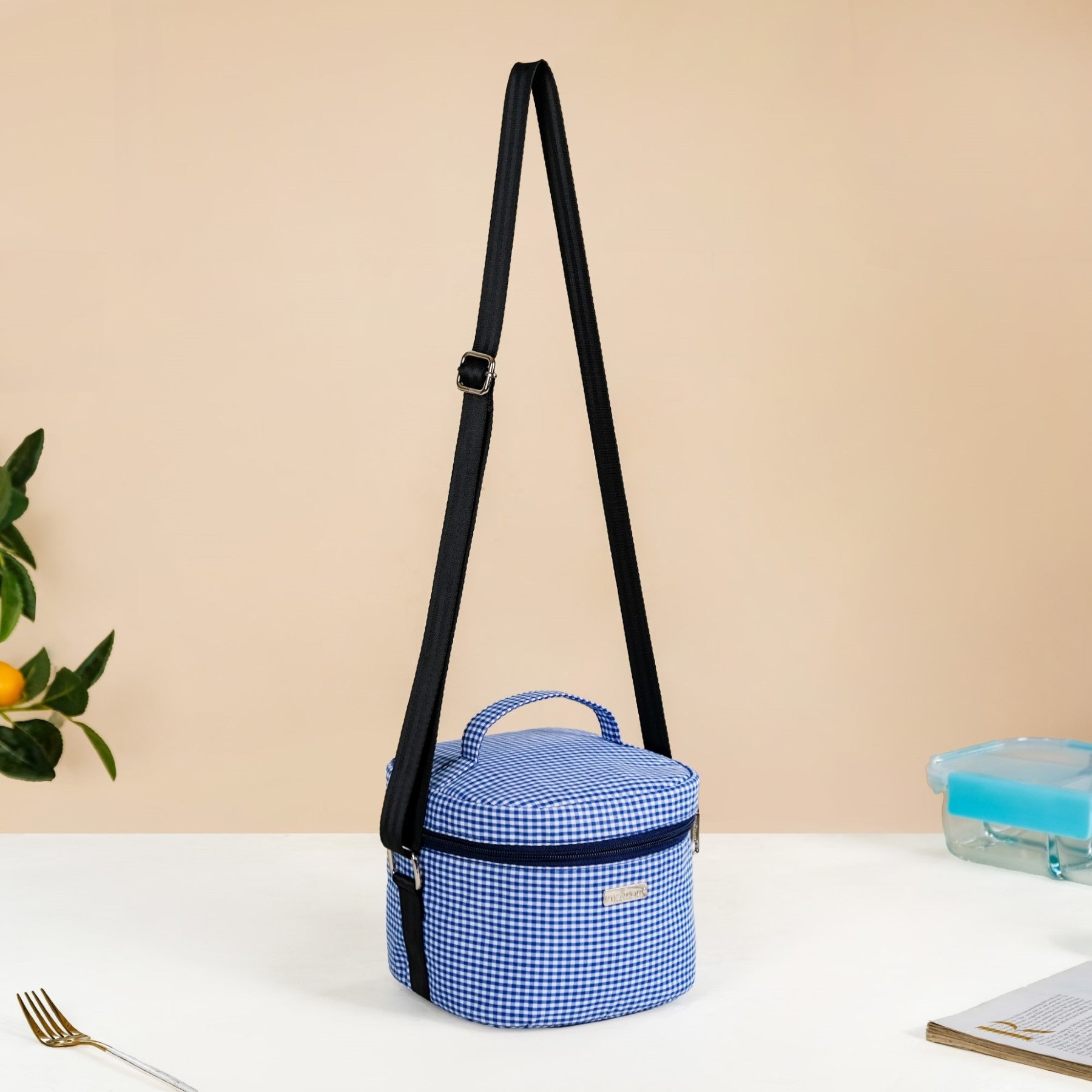 Wanderlust Thermal Lunch Bag Set Online - Premium Lunch Box | Nestasia
