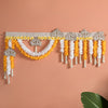 Hanging Decor - Buy Festive Lotus Toran Multicolour Online | Nestasia