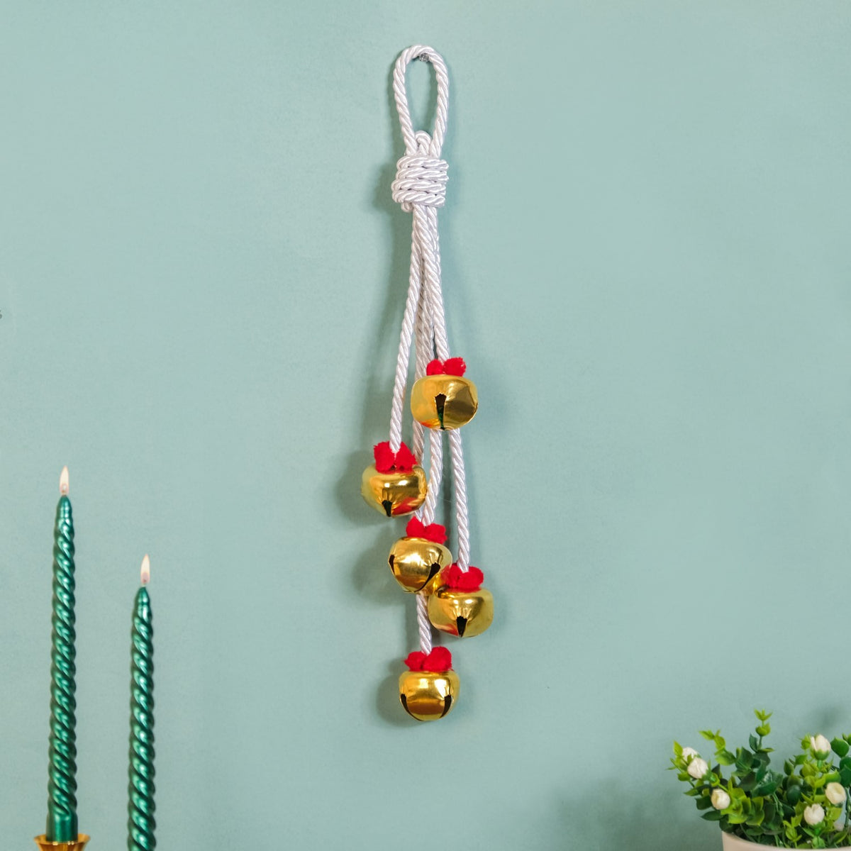 Wall Decor - Shop Bell Wall Hanging At Best Prices | Nestasia